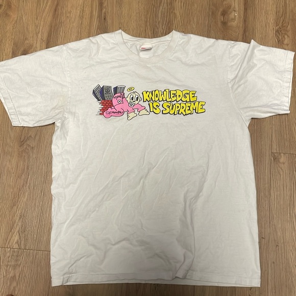 Supreme | Shirts | Knowledge Is Supreme Shirt | Poshmark